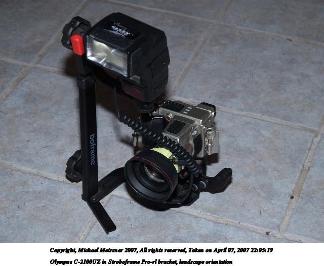 Flash brackets: Olympus SLR Talk Forum: Digital Photography Review